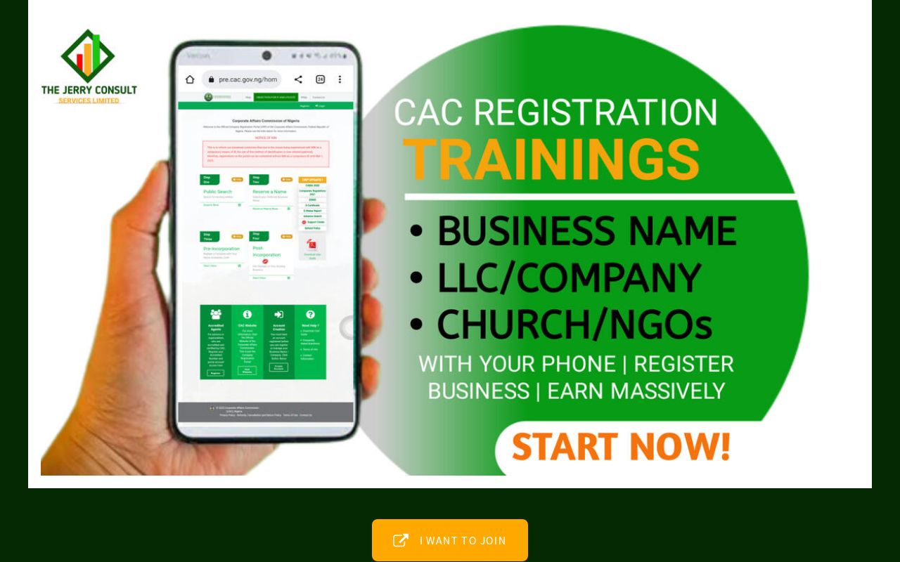 CAC REGISTRATION TRAINING